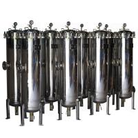 China 2-20 Cartridge Number High Flow Cartridge Filter for High Volume Filtration Needs for sale