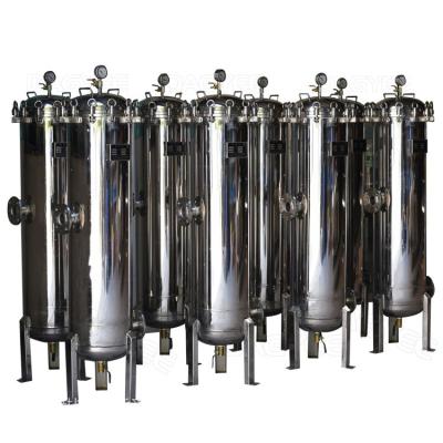 China 2-20 Cartridge Number High Flow Cartridge Filter for High Volume Filtration Needs for sale
