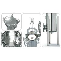 China Filtration Multi Cartridge Filter Housing with 2-20 Cartridge Capacity and 9.75 Length for sale