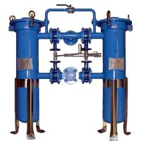 China Flange Connection Industrial Air Filter Cartridges For High Temperature Environments for sale