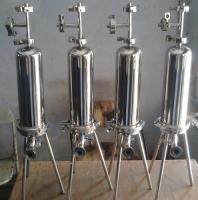 China High Flow Cartridge Filter Housing with 50 GPM Flow Rate Expedited Shipping for sale
