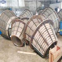 China Heavy Duty Polishing Centrifuge Basket For Industrial for sale