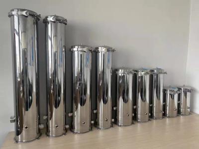 China 20000L/Hour Industrial Cartridge Filters with Flange Inlet and Polypropylene Filter Media for sale