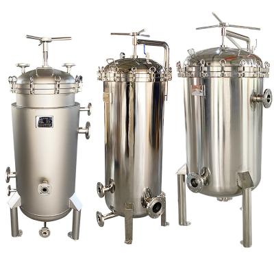 China Polypropylene Industrial Cartridge Filters with High Flow Rate and Flange Inlet/Outlet for sale