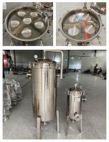 China Polypropylene Industrial Cartridge Filters with High Flow Rate and Flange Inlet/Outlet for sale