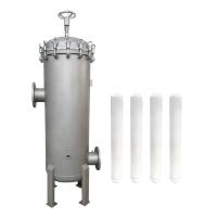 China Tri-Clamp High Flow Filter Cartridges for Inlet and Outlet 20-150kg for sale