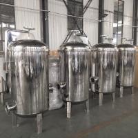 China Tri-Clamp High Flow Filter Cartridges for Inlet and Outlet 20-150kg for sale