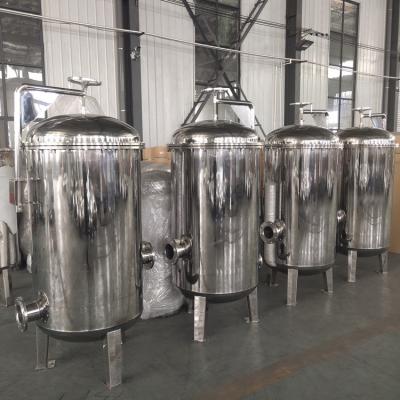 China Tri-Clamp High Flow Filter Cartridges for Inlet and Outlet 20-150kg for sale