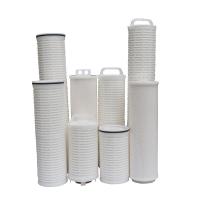 China Stainless Steel Industrial Cartridge Filters 20000L/Hour for Heavy Industry for sale