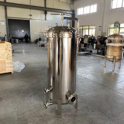 China Stainless Steel Industrial Cartridge Filters 20000L/Hour for Heavy Industry for sale