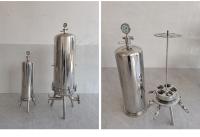 China High Pressure Industrial Cartridge Filters with Polypropylene Filter Media for sale