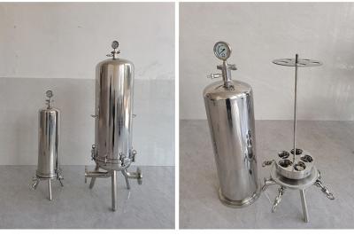 China High Pressure Industrial Cartridge Filters with Polypropylene Filter Media for sale