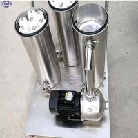 China High Flow Rate Industrial Cartridge Filters for Design Pressure 0-1.6Mpa Applications for sale