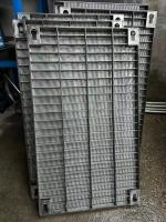 China Customized Hole Size Paper Industry Screen Basket Packaged in Wooden Box for sale