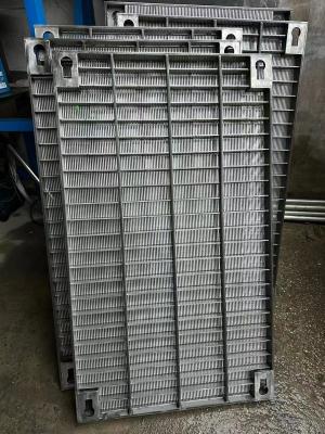 China Customized Hole Size Paper Industry Screen Basket Packaged in Wooden Box for sale