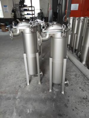 China Industrial Water Filtering with 6 Bag Number for Industrial Water Treatment for sale