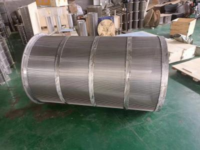 China 0.1-0.55 Seam Size Industrial Sieve Screen with Polished Surface Rounded Corner for sale