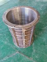 China 0.1-0.55 Seam Size Industrial Sieve Screen with Polished Surface Rounded Corner for sale