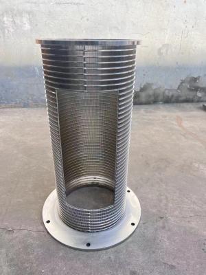 China 0.9 Screen Area Industrial Sieve Screen for T/T Payment and 0.10 Mm Minimum Slot Width for sale