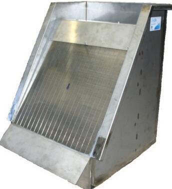 China Customized Industrial Sieve Screen with Rounded Corner and Screen Slot 90-150 for sale