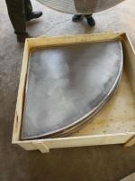 China Customized Industrial Sieve Screen with Rounded Corner and Screen Slot 90-150 for sale