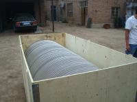 China Customized Industrial Sieve Screen with Rounded Corner and Screen Slot 90-150 for sale