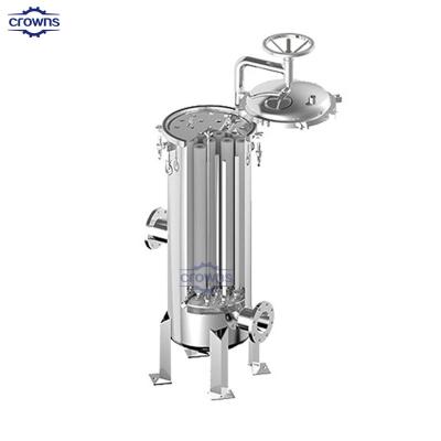 China 20000L/Hour Industrial Water Filtering Easy Filter Replacement for Consistent Results for sale