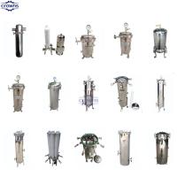 China 50 Bag Filtration Industrial Water Filtering for 2 Bag Size and 20000L/Hour Productivity for sale
