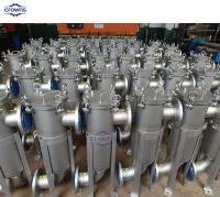 China 50 Bag Filtration Industrial Water Filtering for 2 Bag Size and 20000L/Hour Productivity for sale