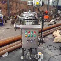 China Stainless Steel Industrial Water Filtering for Operating Pressure 6 Bar-10bar 1 Bag Size for sale