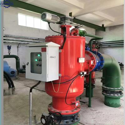 China Stainless Steel Industrial Water Filtering for Operating Pressure 6 Bar-10bar 1 Bag Size for sale