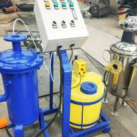 China Stainless Steel Industrial Water Filtering for Operating Pressure 6 Bar-10bar 1 Bag Size for sale