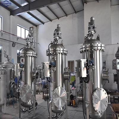 China Industrial Water Treatment Equipment Wall Thickness 1.5-5mm and Max Working Pressure 150 for sale