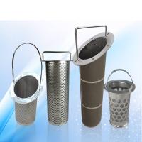 China Polishing Centrifuge Basket With 99% Filter Rating And Triangle Wedge Wire for sale