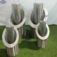 China Customized Centrifugal Filtration Basket Polished with Triangle Wedge Wire for sale