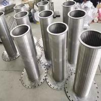 China High Efficiency Centrifugal Filtration Basket with 3*5mm Support Rod and Triangle Wedge Wire for sale