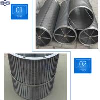 China 1m-6m Length Sieve Bend Screen with Square Hole Shape for 2mm-6mm Mesh Size for sale
