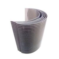 China High Performance Sieve Bend Screen With Square Hole Shape And 2*4mm Profile Wire for sale