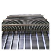 China Polishing Sieve Bend Screen With Aperture 0.5mm-2mm For Filtration for sale