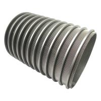China Square Centrifuge Basket with 2*4mm Profile Wire for Precise Separation 1500 Dimension for sale
