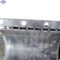 China 2*4mm Profile Wire Sieve Bend Screen with 0.5mm-2mm Aperture for Precise Sieving for sale