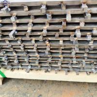 China 2*4mm Profile Wire Sieve Bend Screen with 0.5mm-2mm Aperture for Precise Sieving for sale