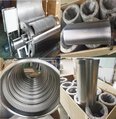 China Polishing Centrifugal Partition Basket with and Customized Thickness for sale