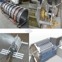 China Stainless Steel Sieve Bend Screen Aperture 0.5mm-2mm Square Hole Shape for sale