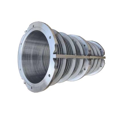 China Stainless Steel Centrifuge Basket With 3*5mm Support Rod And Polishing for sale