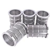 China Stainless Steel Centrifuge Basket With 3*5mm Support Rod And Polishing for sale