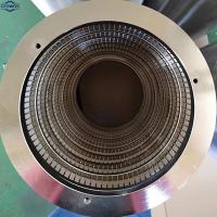 China Square Hole Shape Centrifugal Filtering Basket Length 500mm Customized for Industrial for sale
