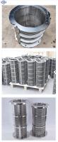 China 1m-2m Width Sieve Stress Screening with Corrosion Resistant Stainless Steel for sale
