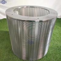 China Polishing Profile Wire 2*4mm Centrifuge Basket 500mm Customized for Industrial Needs for sale