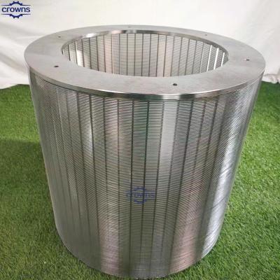 China Polishing Profile Wire 2*4mm Centrifuge Basket 500mm Customized for Industrial Needs for sale
